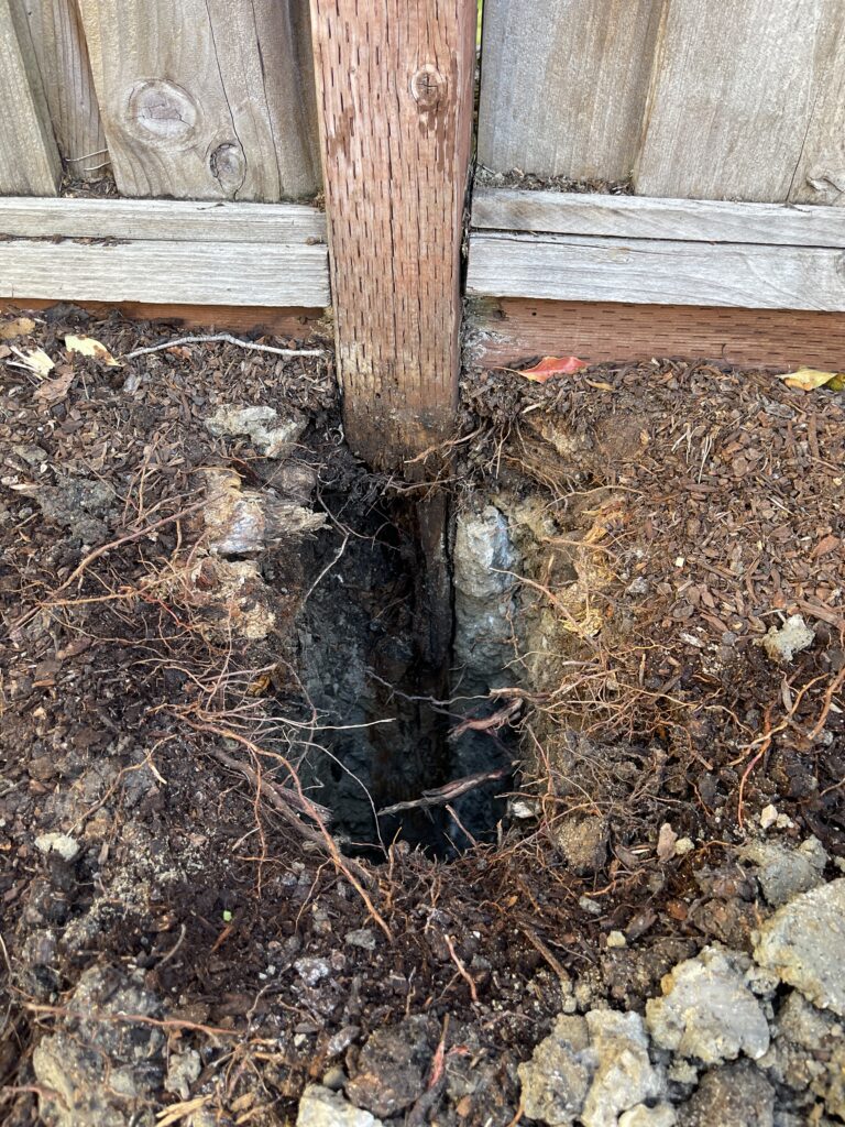 How to Fix a Rotted Fence Post - California Fences